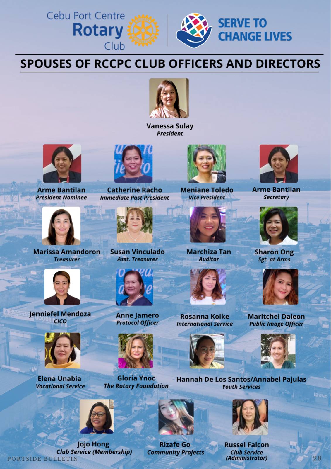 Club Officers & Directors • Rotary Club of Cebu Port Centre